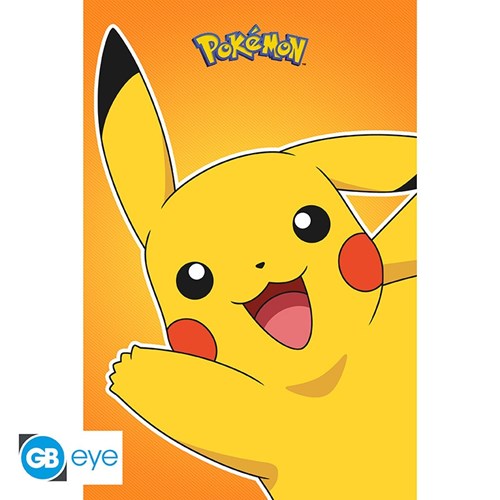 GE Distribuzione - ABYSTYLE POKEMON - Poster grande: "Pikachu" (91.5x61 ...