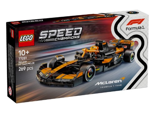 GE Distribuzione - LEGO 77251 SPEED Auto da corsa McLaren F1 Team MCL38 ...