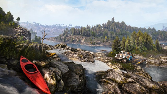 GE Distribuzione - Expeditions: A MudRunner Game (PS5 | Plaion ...